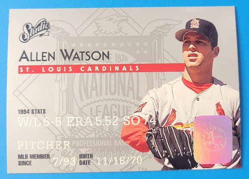 1995 Studio Allen Watson #171 | eBay