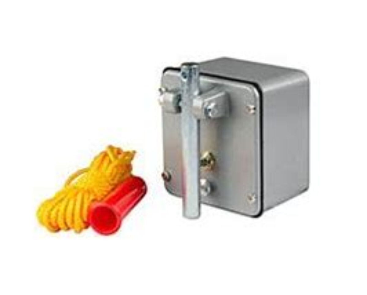 MMTC - CP-1 Nema 4 Exterior Ceiling Pull Switch SPST Single Pull Switch ...