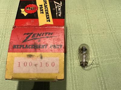 Zenith OEM part 100-160 Neon bulb ( GE NE-54) | eBay