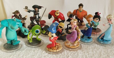 Disney Infinity 1.0 Character Figures | eBay