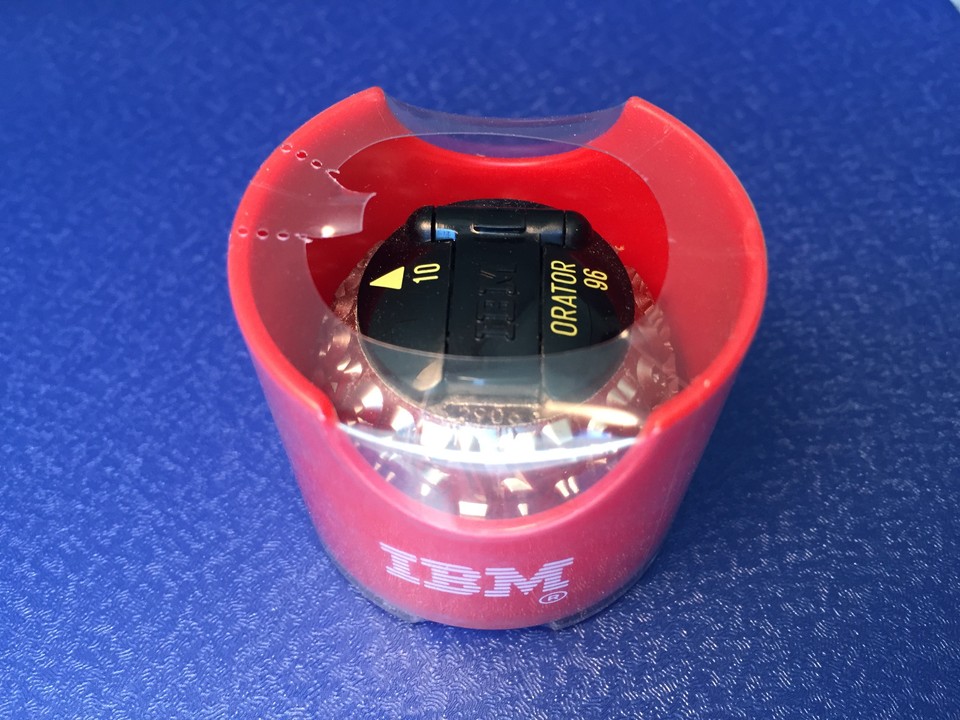 New Sealed IBM Selectric3 Typewriter Typeball Element Letter Orator 10 ...