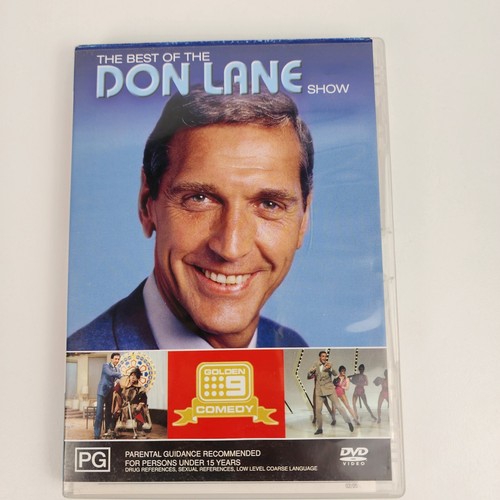 The Best of The Don Lane Show DVD 1975 Region 4 9399700117912| eBay