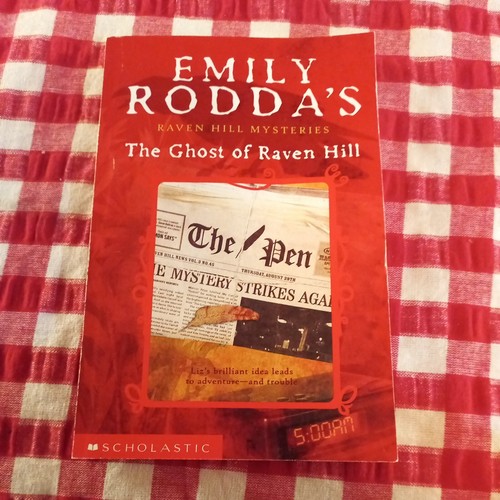 😇 Emily Rodda Teen Power Inc The Ghost of Raven Hill Book 1 Pbk Vintage ...