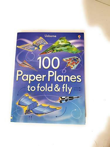 100 Paper Planes to fold fly (2012-01-01) - Flexibound By Andy Tudor ...
