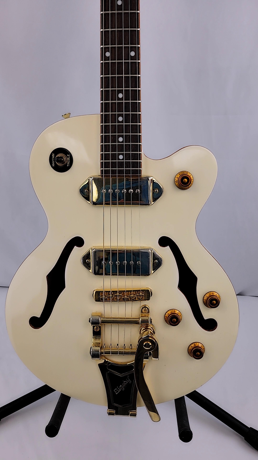 Epiphone Wildkat Royale Electric Guitar Pearl White | eBay