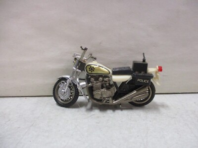 1970's Diecast Police Motorcycle | eBay