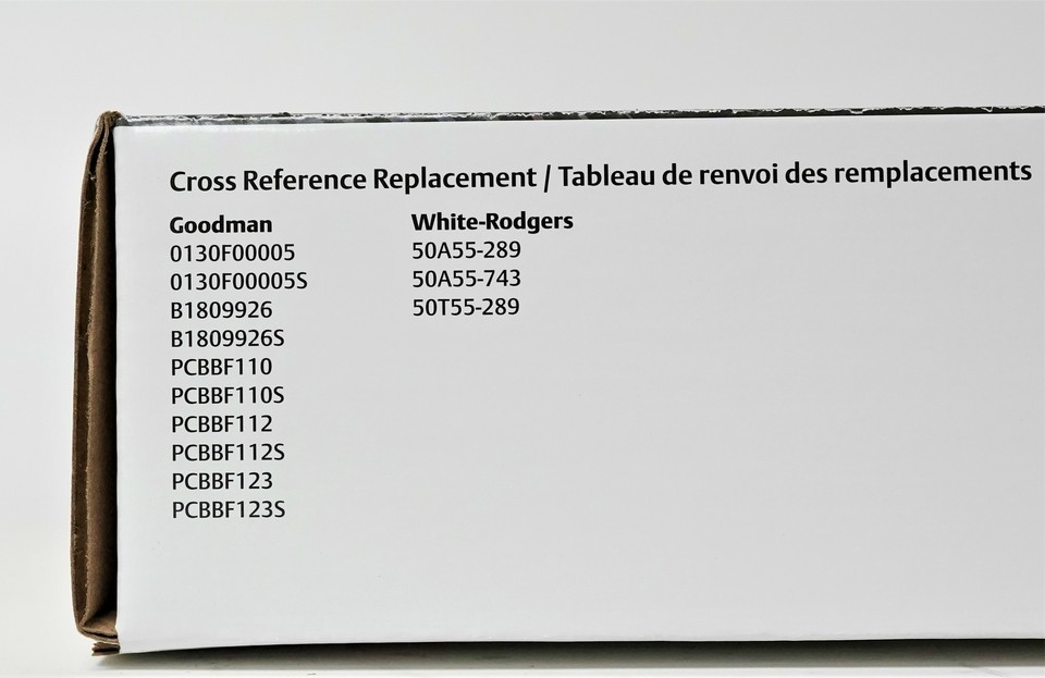 50A55-743 for Amana/Goodman PCBBF112S 0130F00005S B18099-26 B1809926S ...