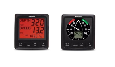 Raymarine i50 Tridata/i60 Wind Wind Depth&SpeedSystemwithST900/P120 ...