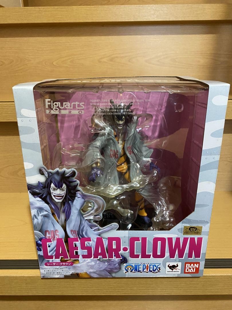 One Piece Caesar Clown Figure Figuarts ZERO P.O.P. Anime Dead Or Alive ...