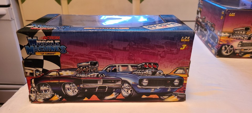 Action Muscle Machines 1/24 Die-Cast 2004 #24 Jeff Gordon '69 1969 ...