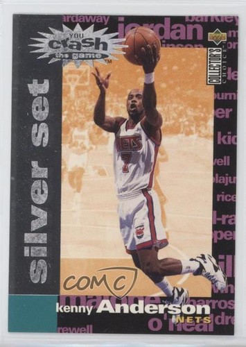 1995 Collector's Choice Prize Crash the Game Silver Scoring Kenny ...