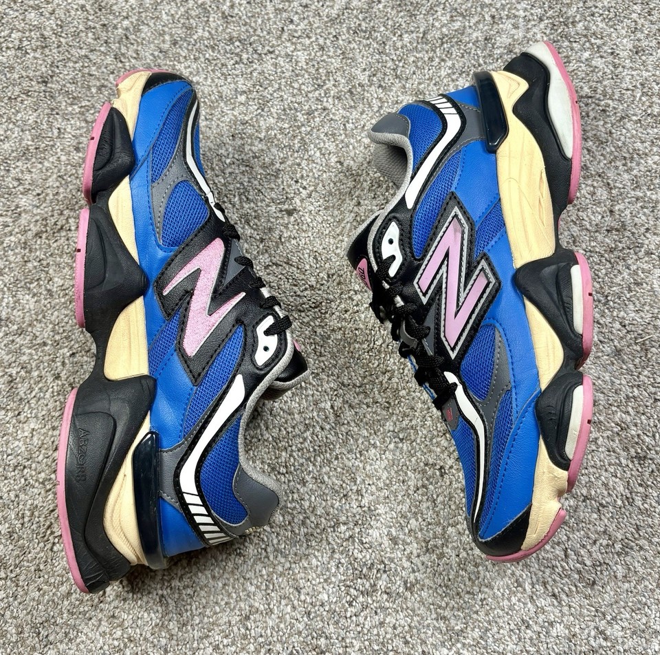 New Balance 9060 Blue Oasis Real Pink U9060BPO Men’s Size 8.5 Shoes ...