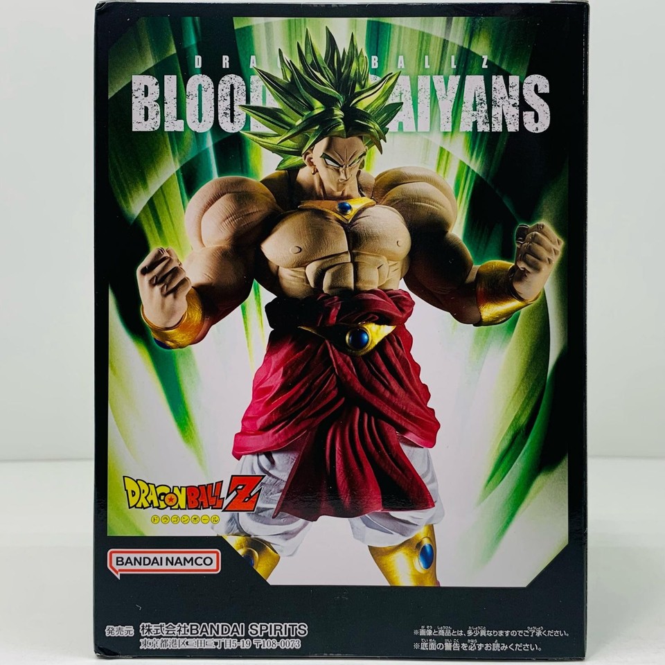 Used Super Saiyan Broly Blood Of Saiyans Dragon Ball Z F0770 | eBay