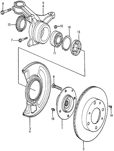Genuine Honda Dust Seal A Front Bearing (Arai) 91250-SA2-023 | eBay