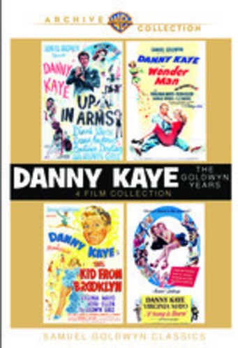 Danny Kaye: The Goldwyn Years [New DVD] Full Frame, Mono Sound, Dolby ...