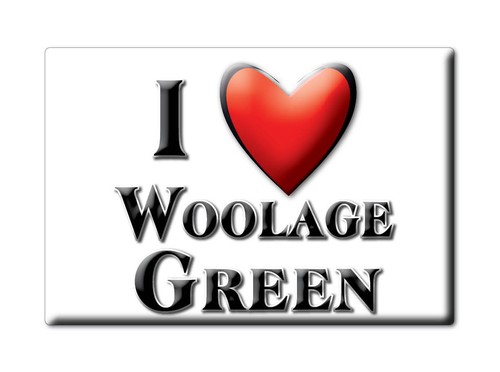 Woolage Green, Kent, England - Fridge Magnet I Love Souvenir Uk Gift ...