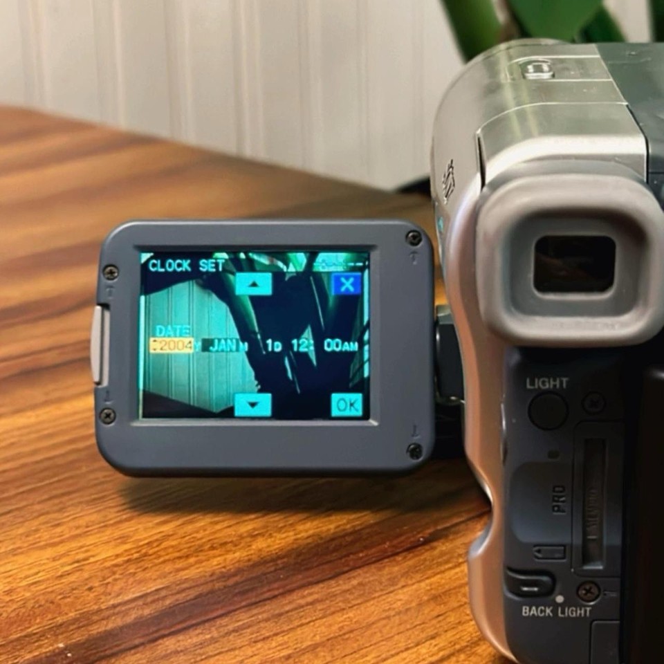 Vintage Y2k Sony Handycam HI-8 CCD-TRV460 Camcorder | eBay