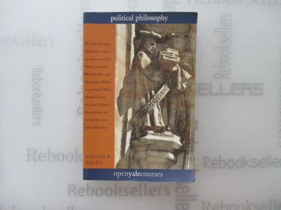Political Philosophy (The Open Yale Courses Series) 9780300181807| eBay