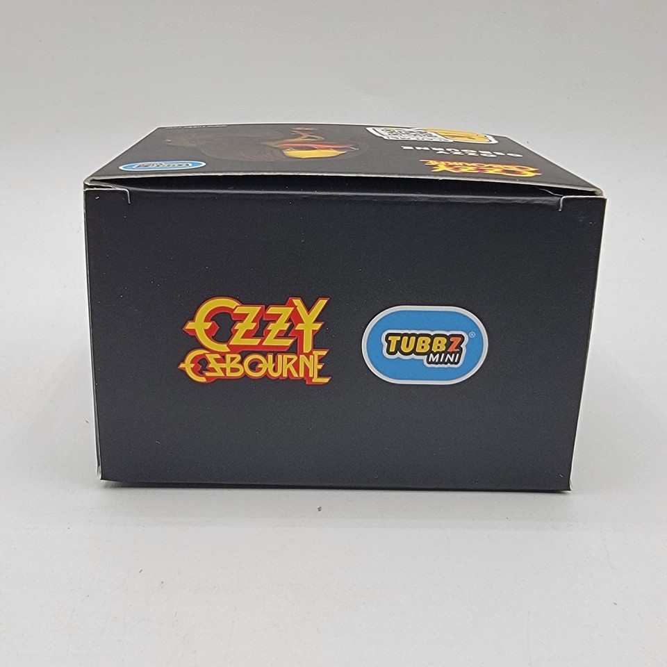 Ozzy Osbourne Mini Tubbz Duck 2" Jeep Cosplaying Ducks Numskull | eBay