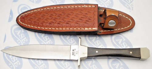 Vintage CASE XX USA 1 Dot 1979 P62-4-1/2 SS - BOOT KNIFE - Mint with ...