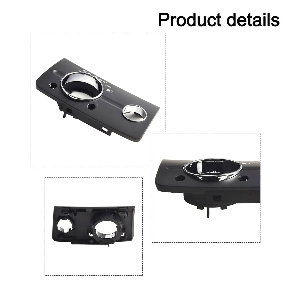 Direct Replacement Headlight Switch Panel Cover for MercedesBenz W211 E ...