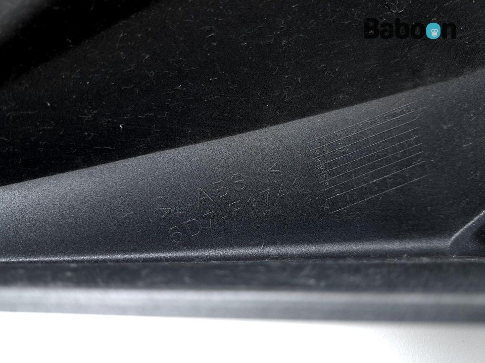 Pannello posteriore destro Yamaha YZF R 125 2008-2013 (YZF-R125) (5D7 ...