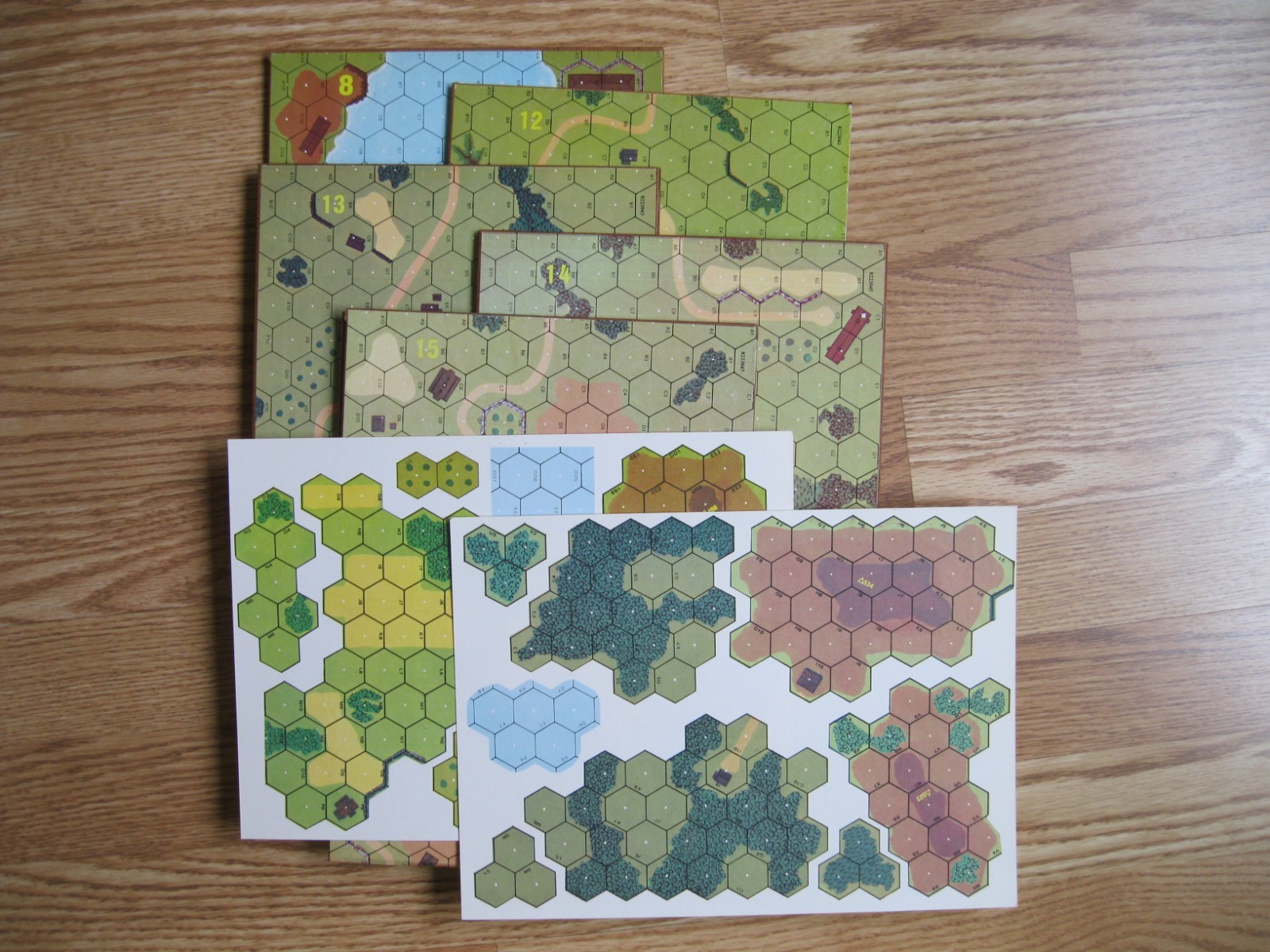 G. I. Anvil of Victory / ASL / Mounted Mapboards & Overlays | eBay