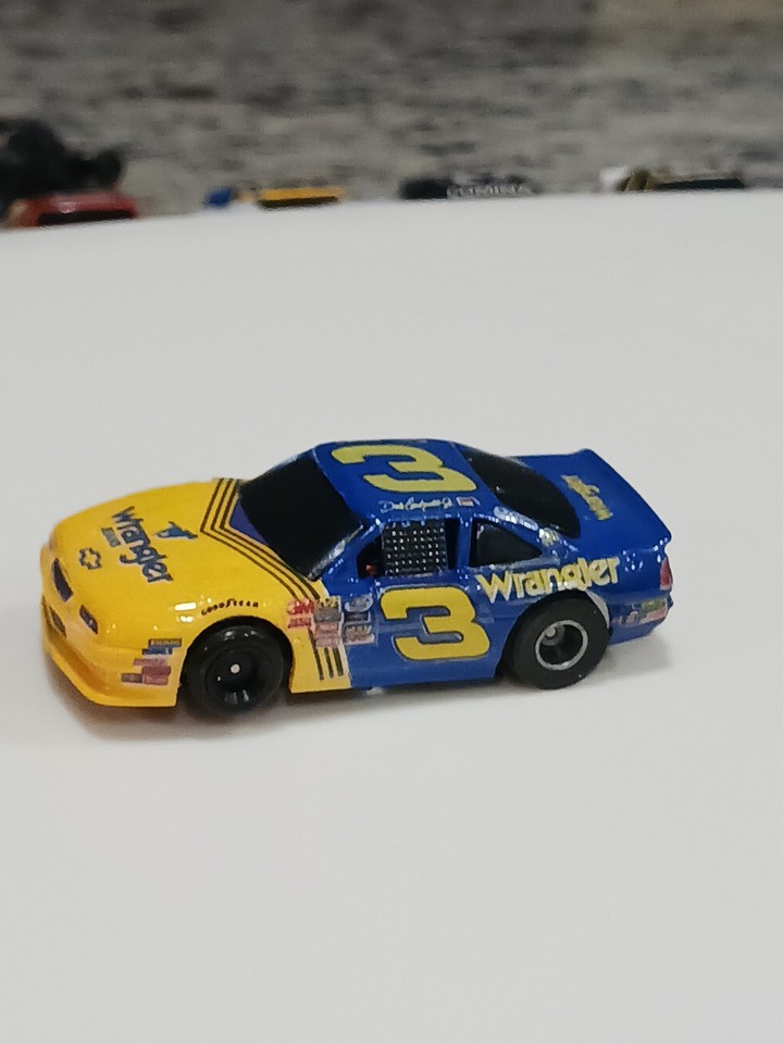 TYCO 440x2 NASCAR Chevy Lumina #3 Dale Earnhardt Jr Wrangler Tribute ...