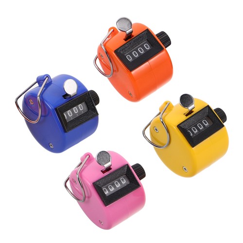 4 Pcs Counting for School Clicker Counter Handheld | eBay Australia