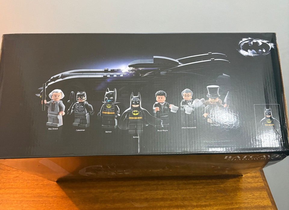 MOC 76252: BATCAVE – SHADOW BOX MOC NEW SEALED BOX | eBay UK