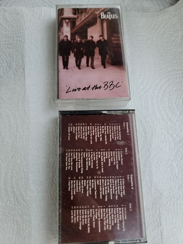 The Beatles Apple 2 Cassette Album LIVE AT THE BBC 1994 | eBay