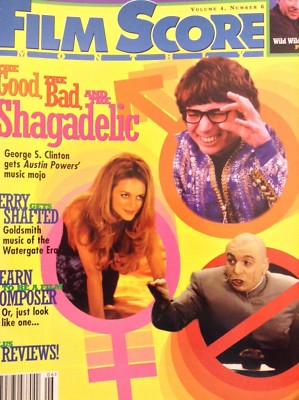 Film Score Magazine Austin Powers Mike Meyers July 1999 080218nonrh | eBay