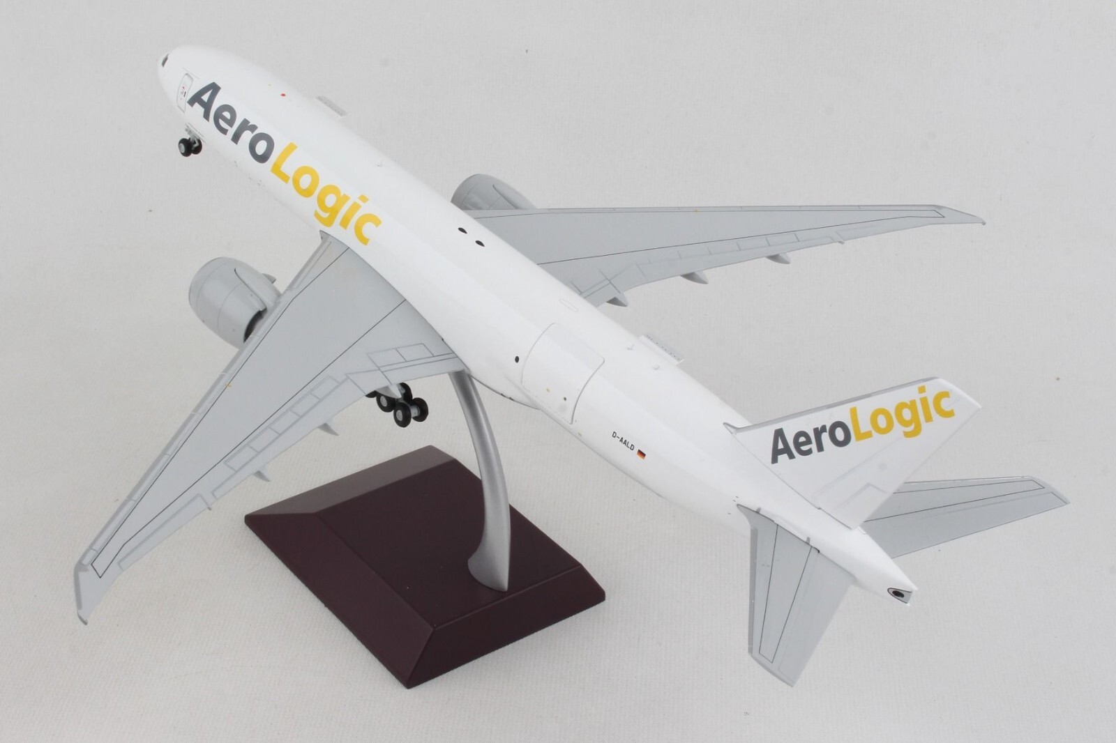 BOEING 777F AIRCRAFT "AEROLOGIC" 1/200 DIECAST MODEL BY GEMINIJETS ...