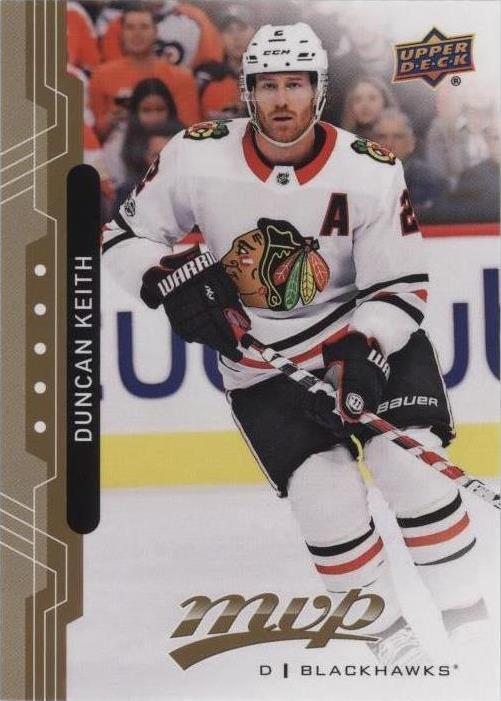 2018-19 Upper Deck MVP - Duncan Keith #7 for sale online | eBay