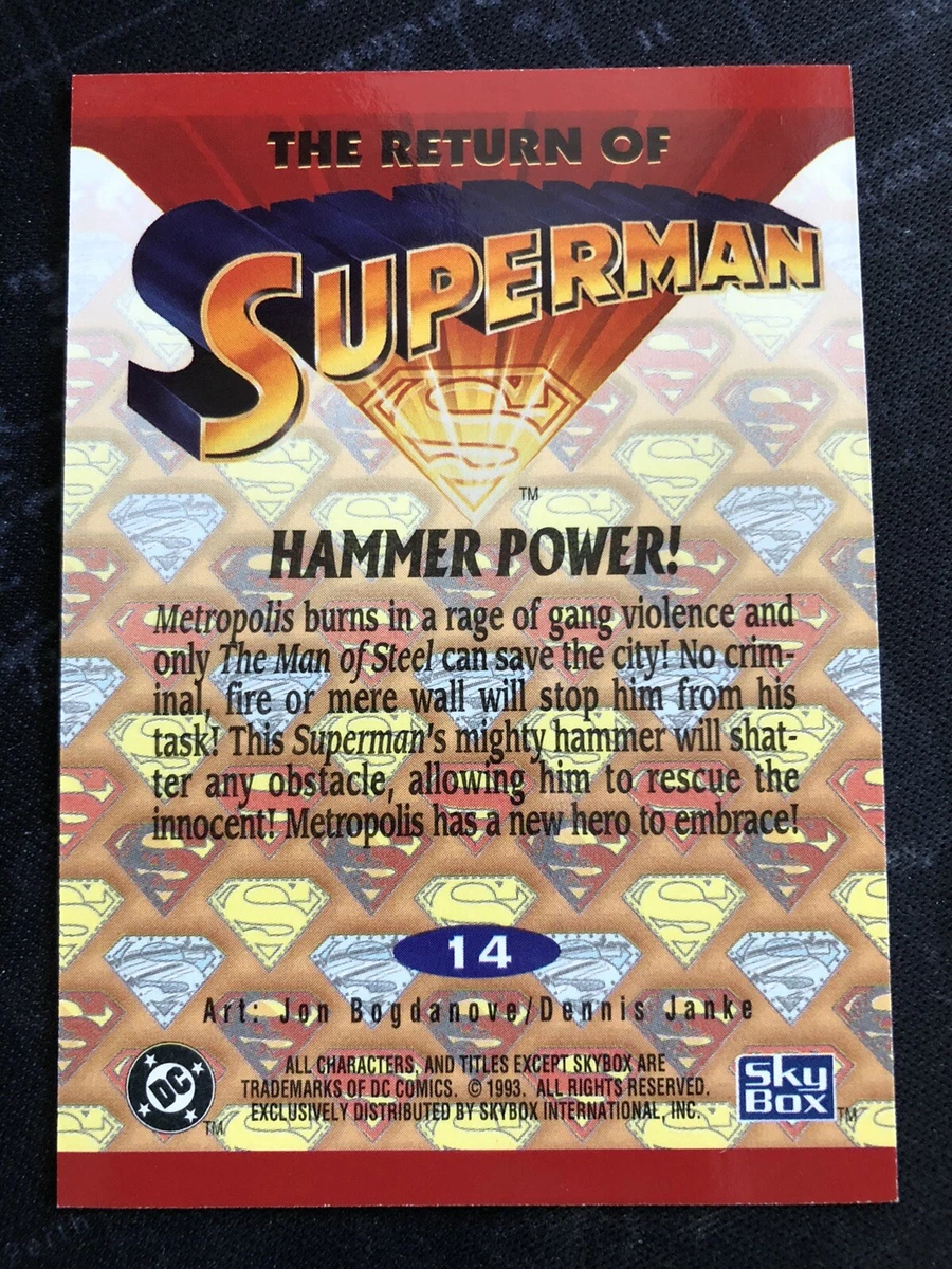 Steel Power Card