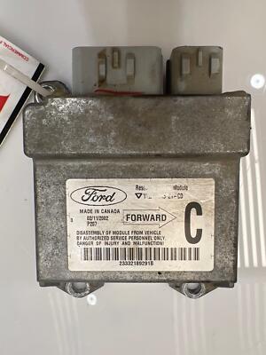 01 02 Ford Explorer Sport Trac SRS Restraint Control Module OEM ...