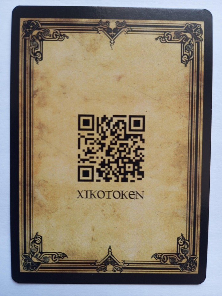 4x Squirrel Old Style Tokens / 4x Tokens de Ardilla para MTG. Estilo ...