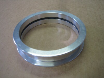 ONE LOT of 2 SKF 3-7/16" Aluminum Labyrinth Ring Seals LOR102 | eBay