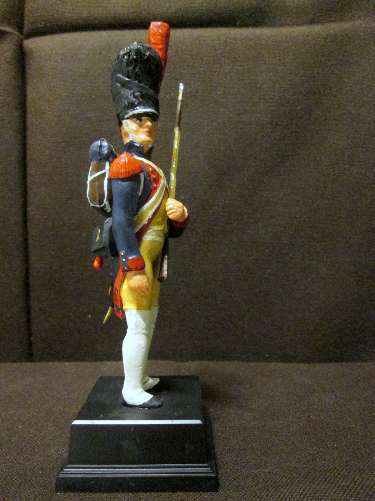 GENDARME àPIED Napoleon Bonaparte Soldat Jouet Toy Figurine 15cm Figure ...