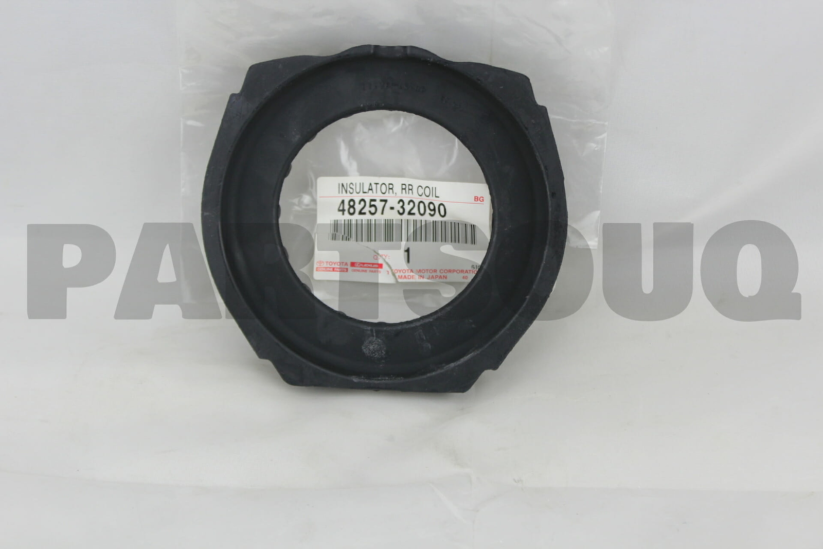 4825732090 Genuine Toyota INSULATOR, REAR COIL SPRING, UPPER, RH/LH ...