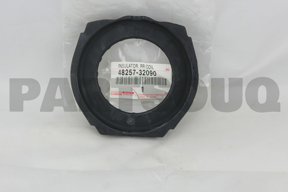 4825732090 Genuine Toyota INSULATOR, REAR COIL SPRING, UPPER, RH/LH ...