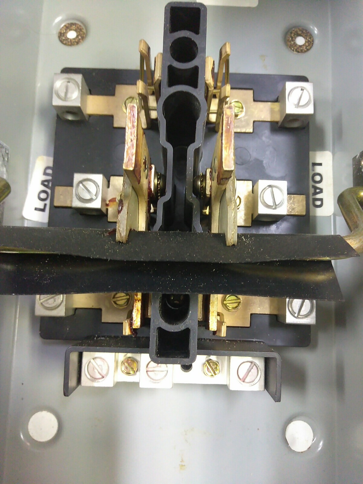 GE TC10323R SAFETY SWITCH HEAVY DUTY DOUBLE THROW 100A 120-240VA TYPE ...