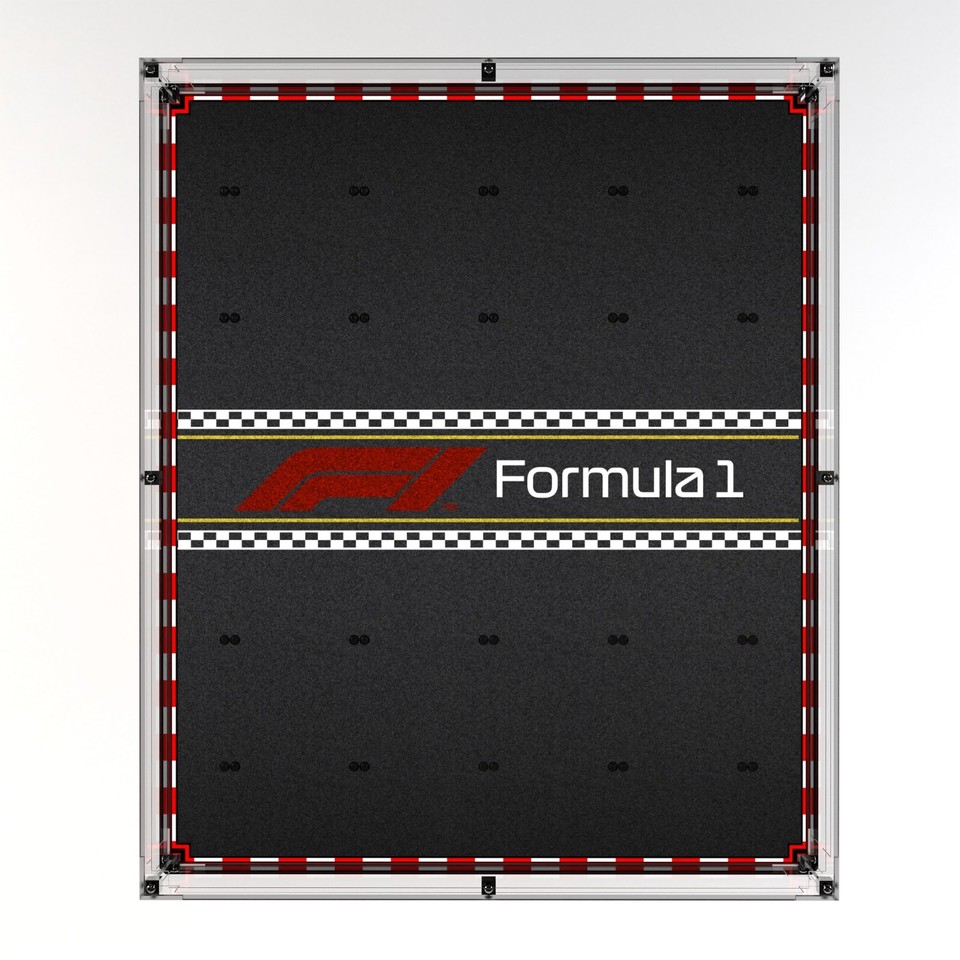 LEGO F1 Speed Champions Formula 1 Wall Display Case | eBay