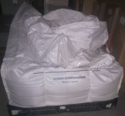 ABS PA717C POLYLAC Chi Mei Black virgin 3D print plastic injection ...