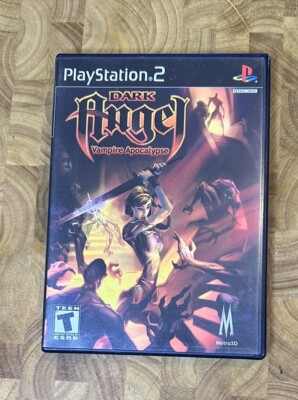 Dark Angel Vampire Apocalypse PS2 (PlayStation 2) CIB Complete ...