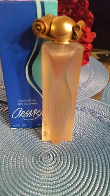 GIVENCHY ORGANZA PERFUME DISCONTINUED DRY OIL Spray 100ml/3.3Fl.oz NIB ...