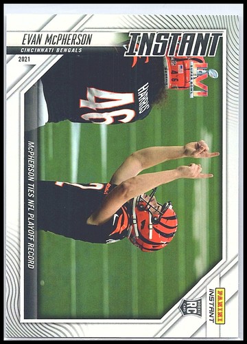 2021 Panini Instant NFL #260 Evan McPherson RC | eBay