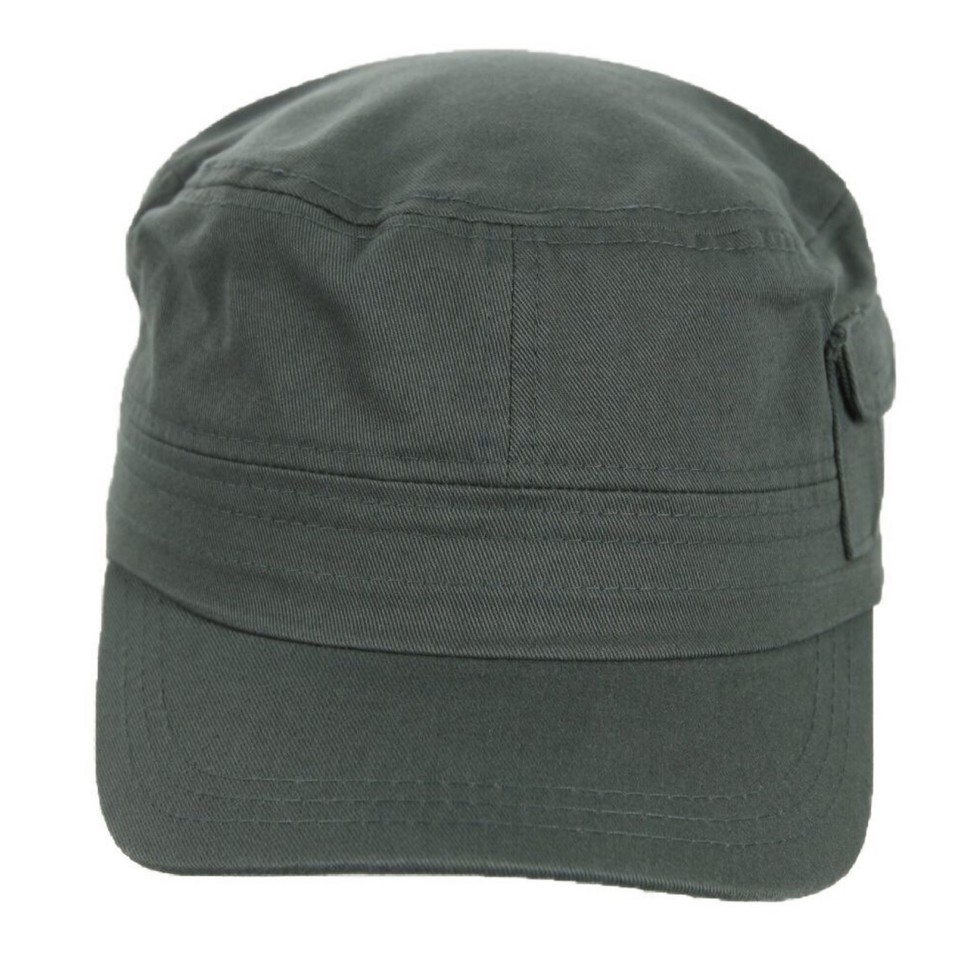Plain Baseball Cap Pocket Castro Cadet Patrol Military Hat Camouflage Army Cap | eBay