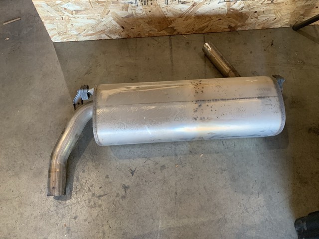 BMW 18307627142 Genuine OEM Factory Original Rear Muffler for sale ...