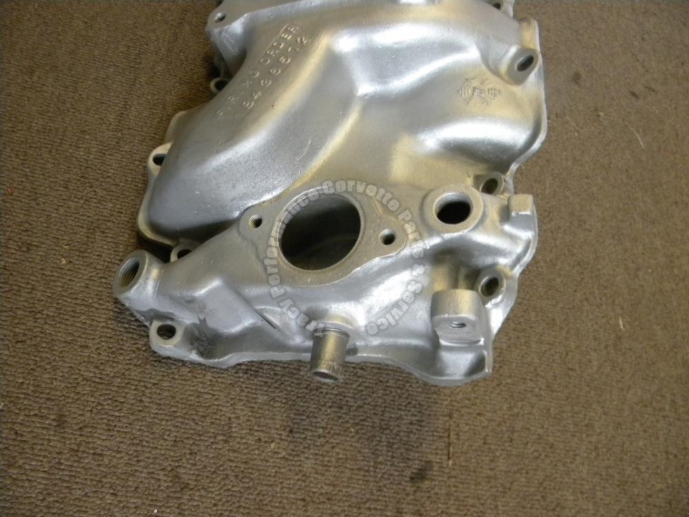 ORIGINAL GM 3933163 FACTORY RECTANGLE PORT ALUMINUM INTAKE 427 CAMARO ...